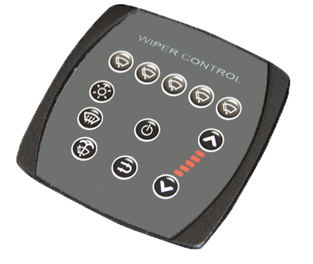 Straight line wiper and control systems for all ships - Decca Wipers